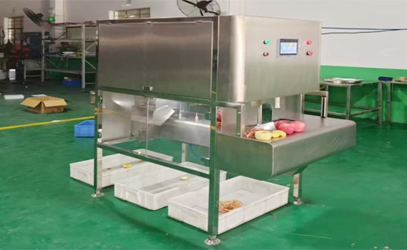 Apple Peeler Machine | Apple Peeling And Coring Machine