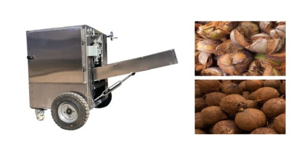 Coconut Dehusker Machine | Coconut Husk Remover Best Price