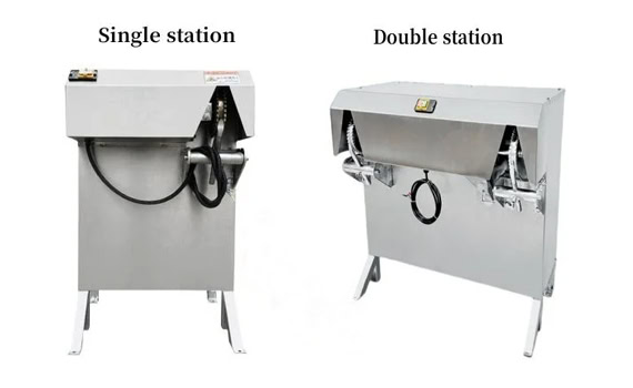 Coconut Deshelling Machine | Double Head Coconut DeSheller