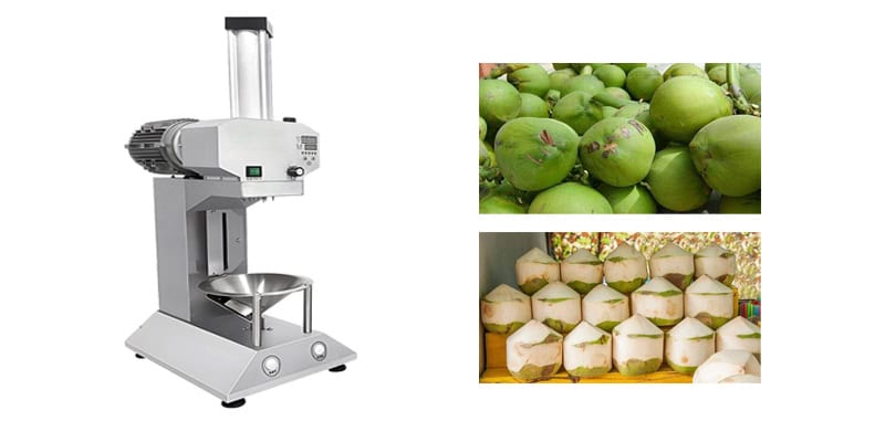 Coconut Peeling Machine | Young Coconut Peeler Machine