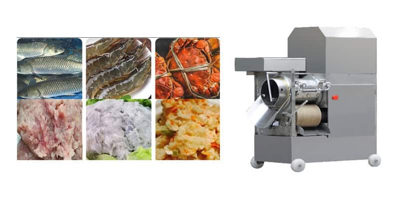 Fish Deboning Machine | Fish Meat Bone Separator Machine