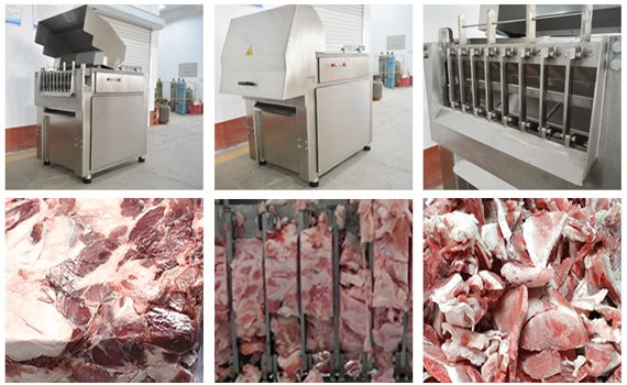 Frozen Meat Cutter | Frozen Chicken Cutting Machine