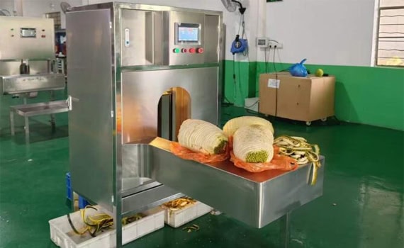 Efficient Jackfruit Peeling Machine For Easy Fruit Peeling
