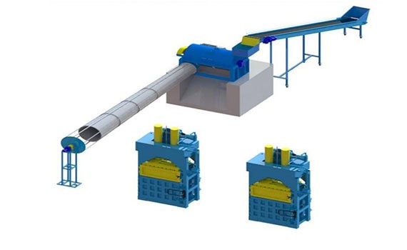 Coconut Coir Machine / Coconut Fiber Extraction Machine