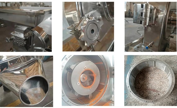 Coconut Powder Machine | Dry Fruit Powder Machine